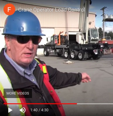 Crane Operator Course - BC Crane Safety
