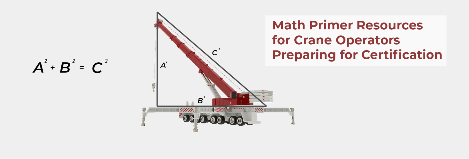 Math Primer Resources for Crane Operators - BC Crane Safety