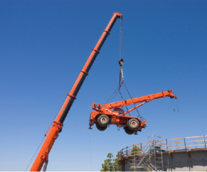 Critical Lift - BC Crane Safety