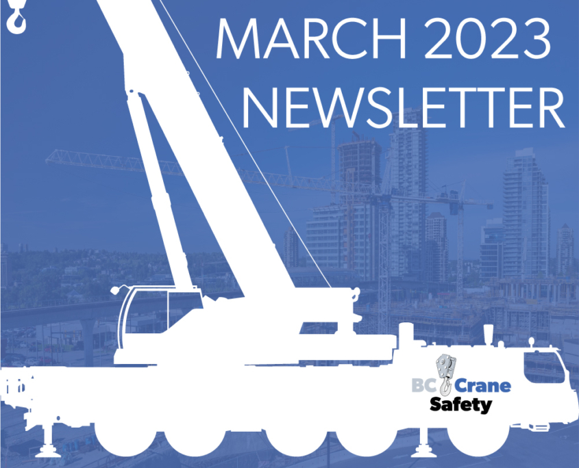 BC Crane Operator Standards - BC Crane Safety