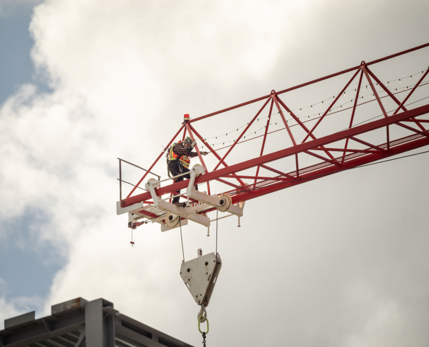 Critical Lift - BC Crane Safety