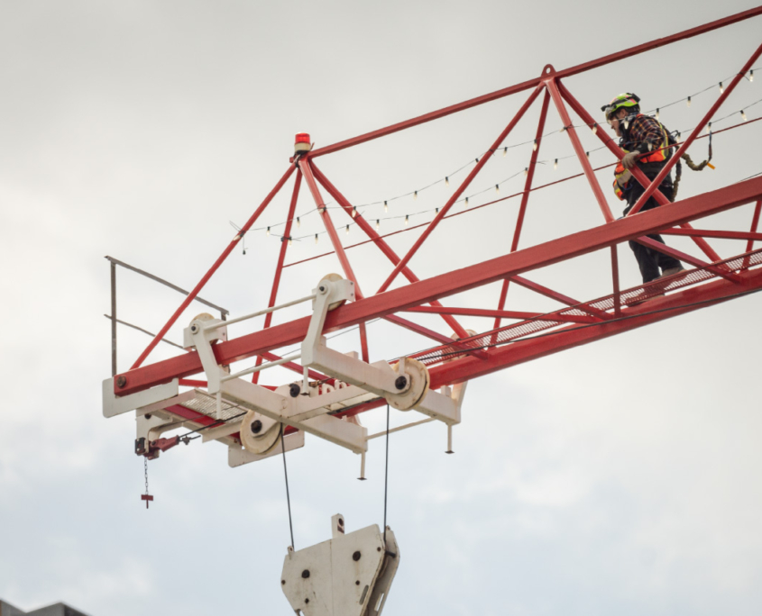 Critical Lift - BC Crane Safety