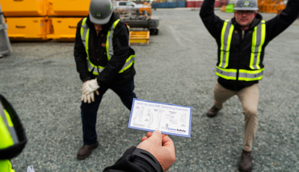 October is Global Ergonomics Month - BC Crane Safety
